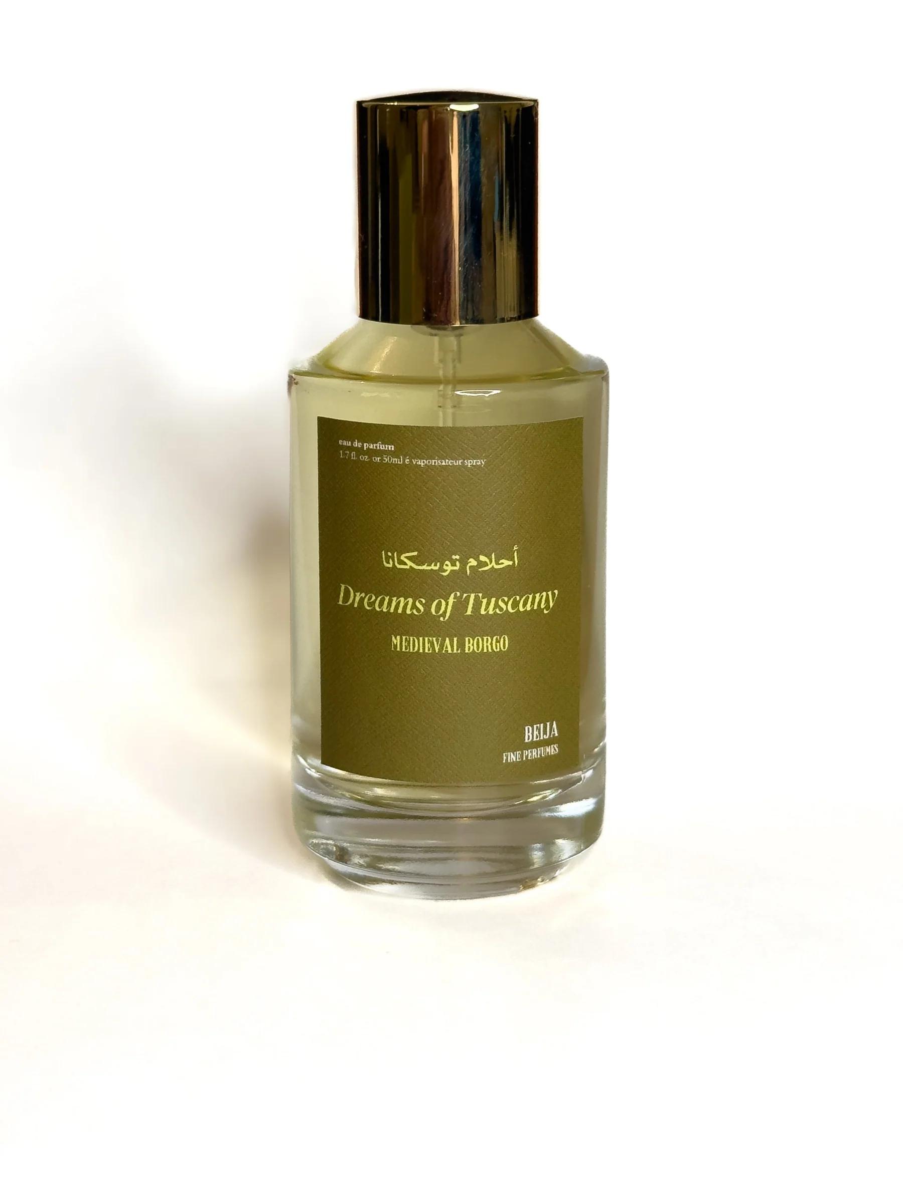 Dreams of Tuscany, Medieval Borgo Beija Fine Perfumes perfume - a ...