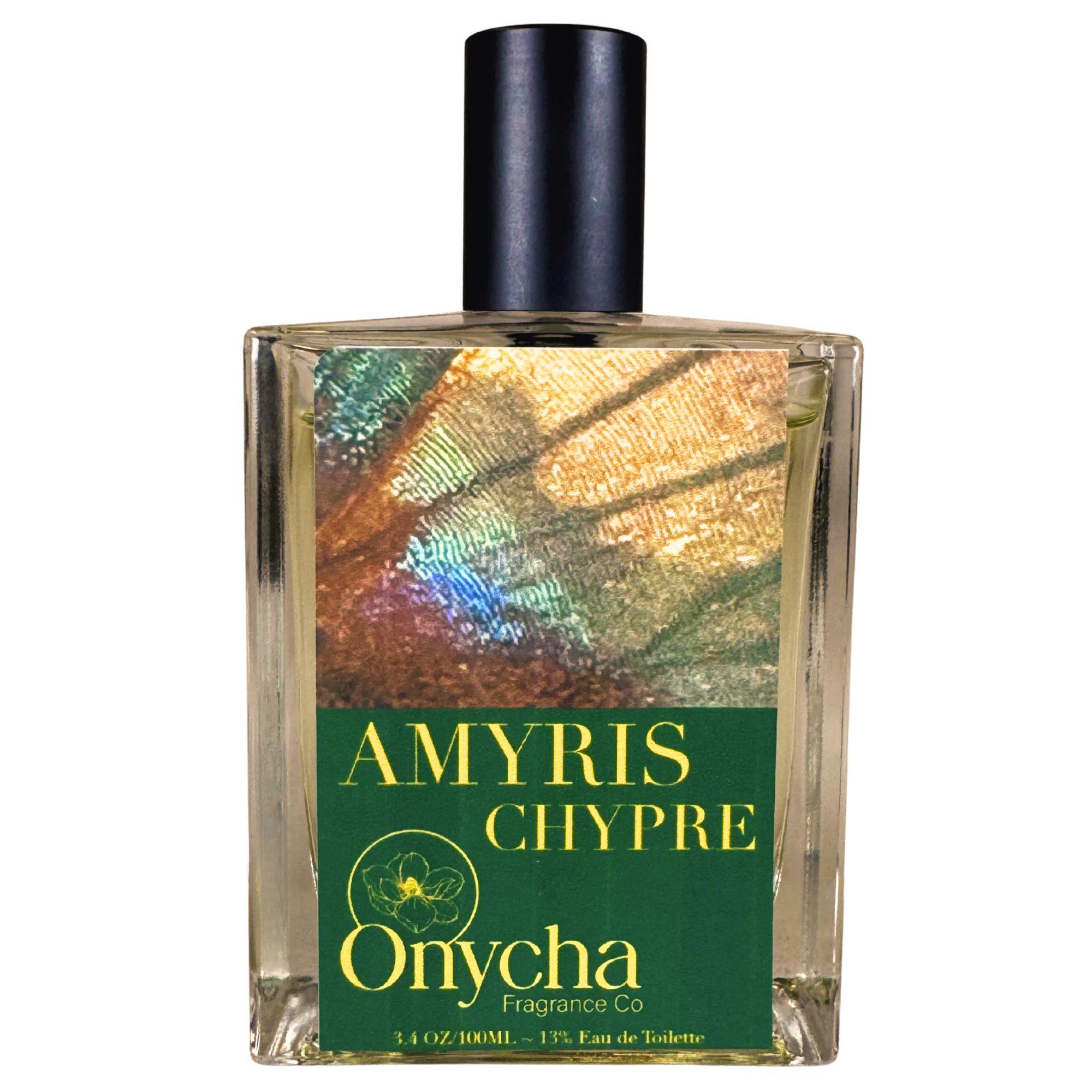 Amyris Chypre Onycha perfume - a new fragrance for women and men 2025
