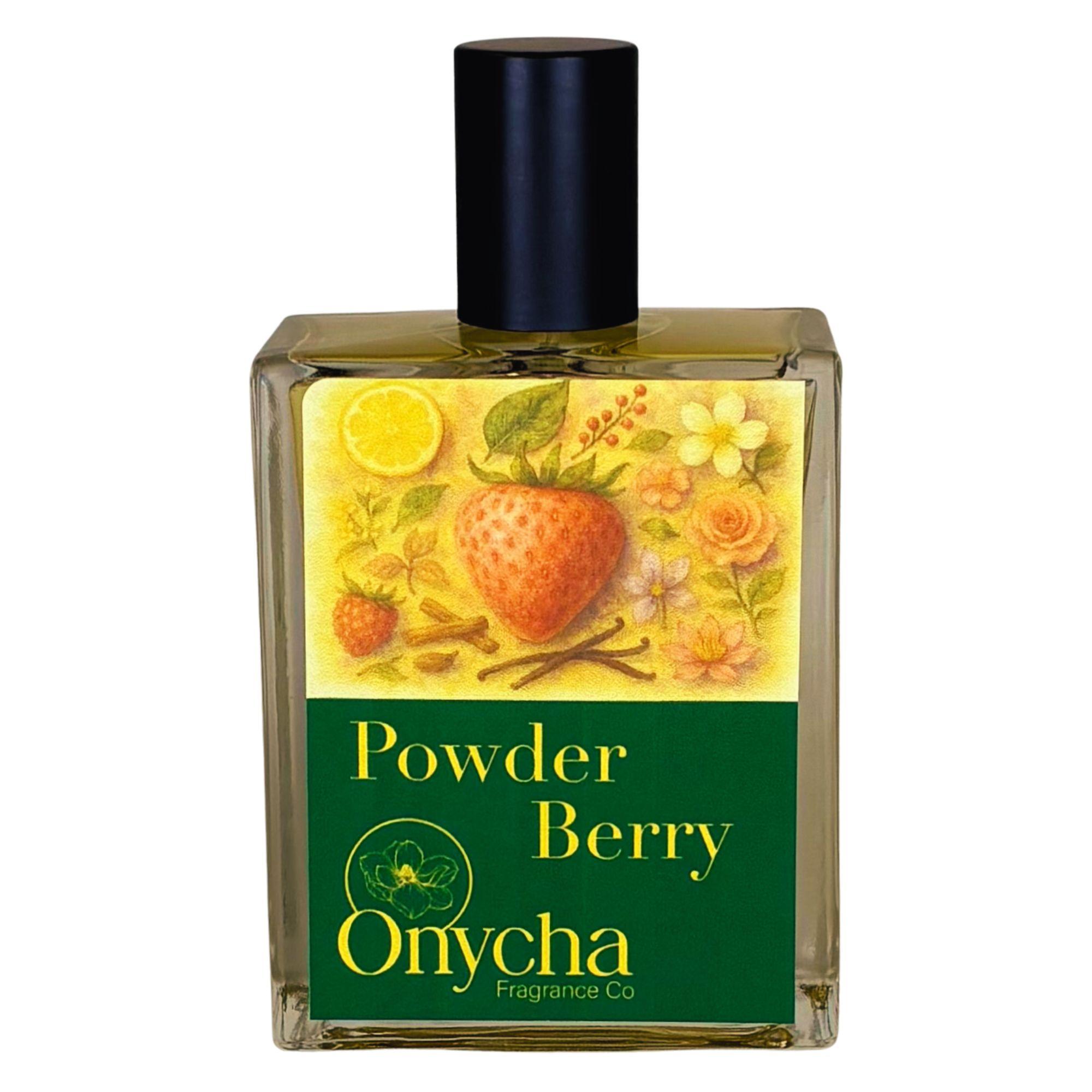 Powder Berry Onycha perfume - a new fragrance for women and men 2025