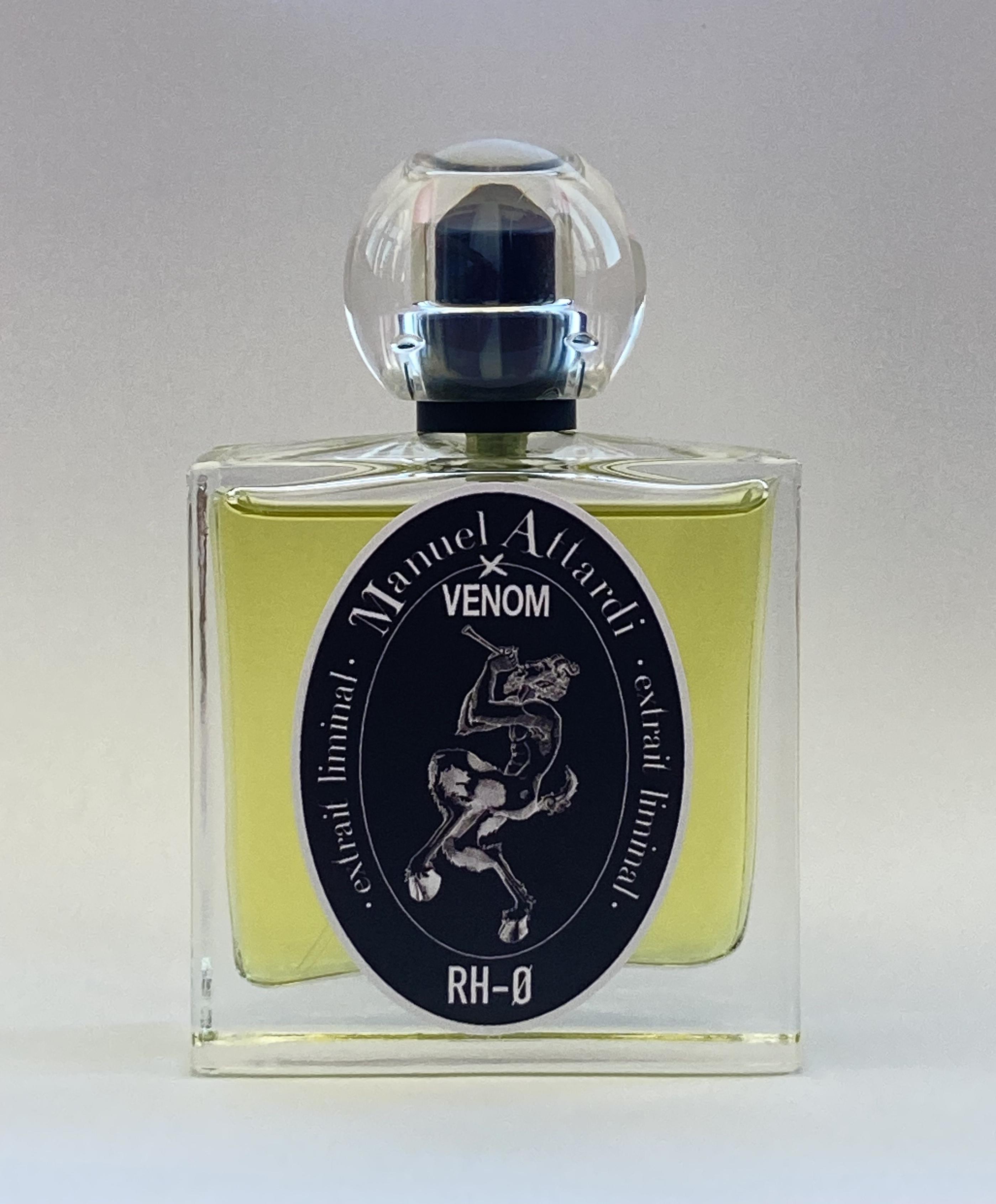 RH-Ø X Venom Manuel Attardi perfume - a new fragrance for women and men ...