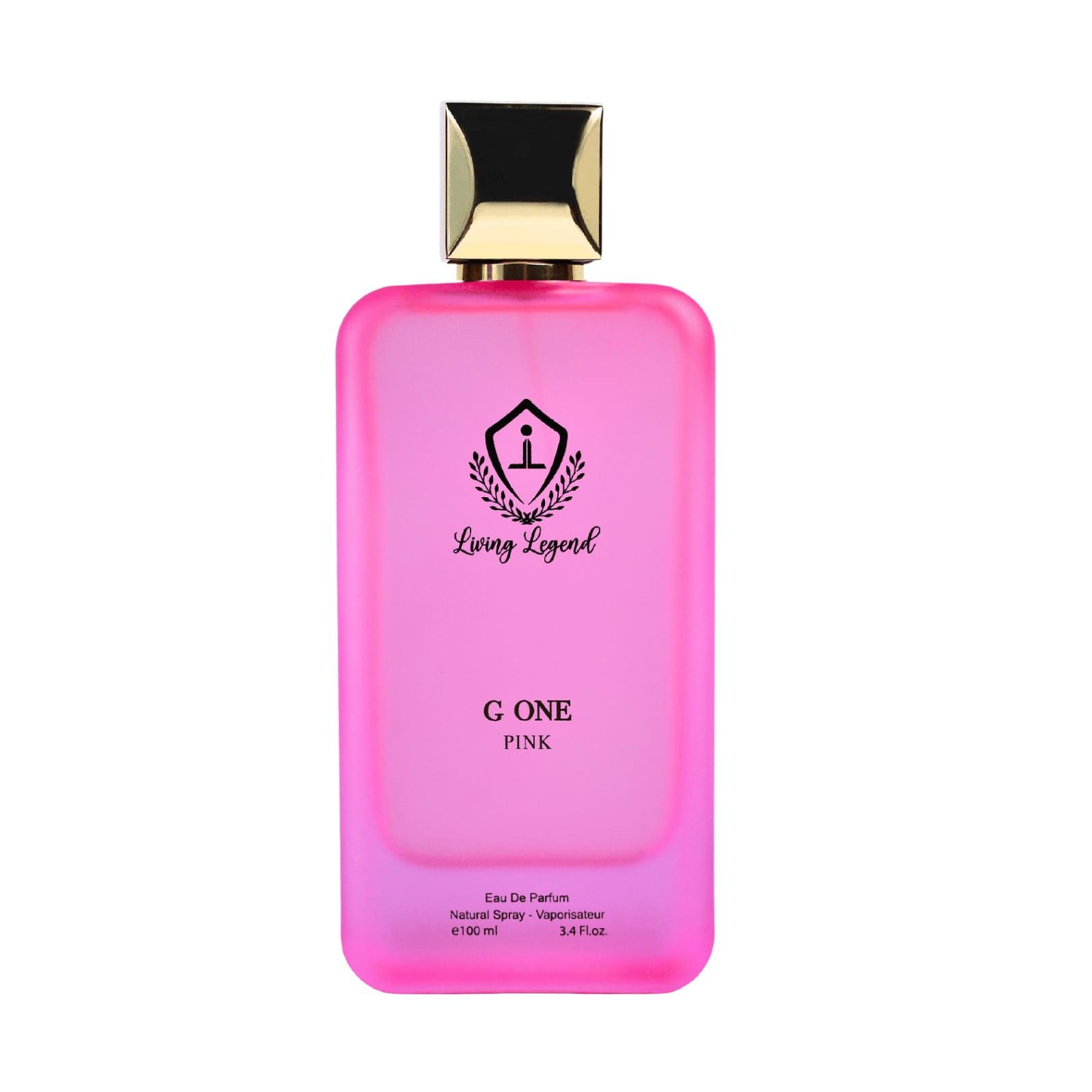 Living Legend G One Pink Bellissimo Perfumes perfume - a fragrance for ...