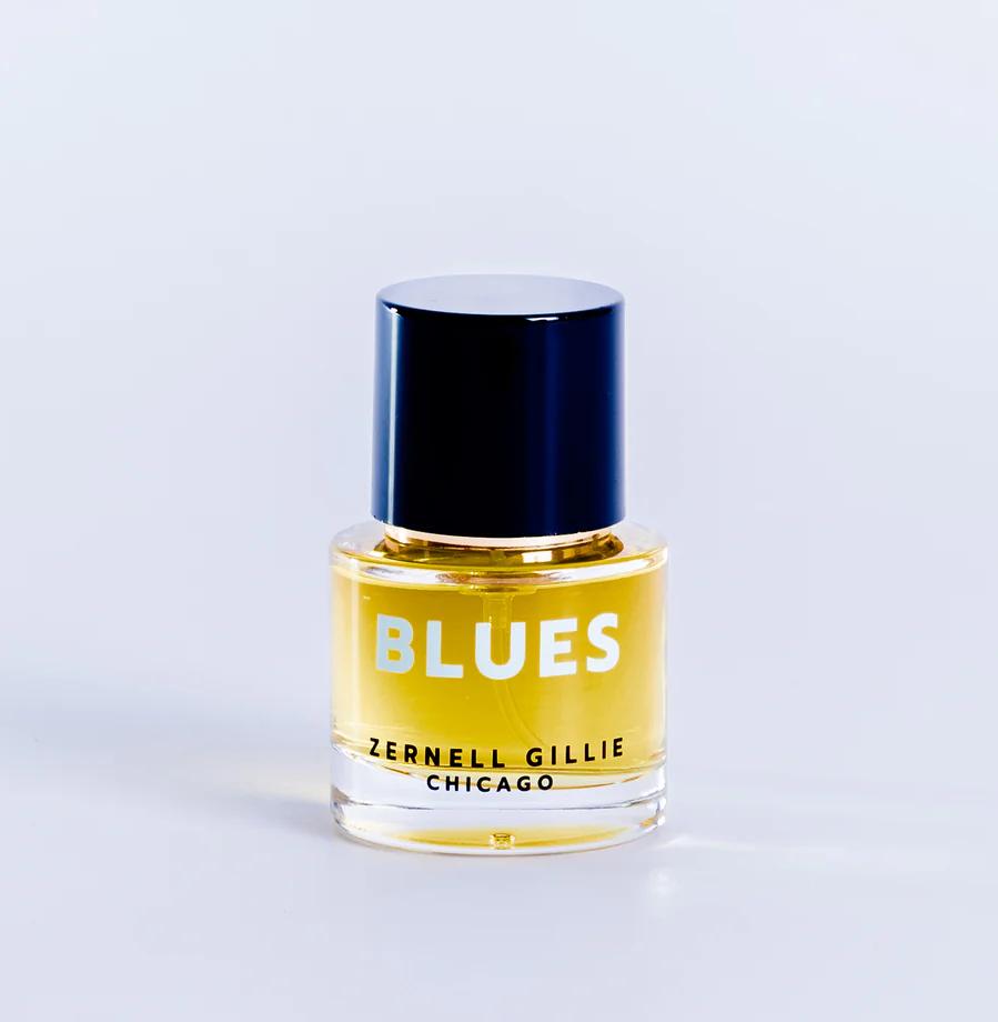 Blues Zernell Gillie perfume - a novo fragrância Compartilhável 2025