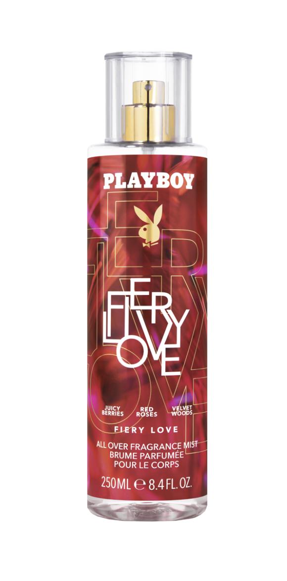 Fiery Love Body Mist Playboy сүрчиг - a сүрчиг эрэгтэй эмэгтэй