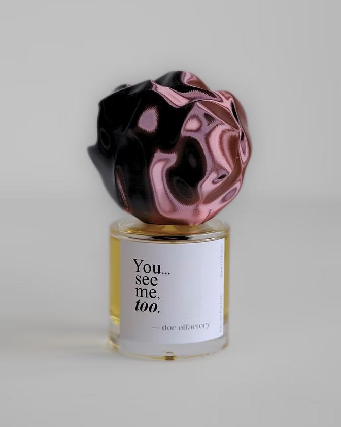 You See Me Too Dor Olfatory perfume - a new fragrance for women and men ...