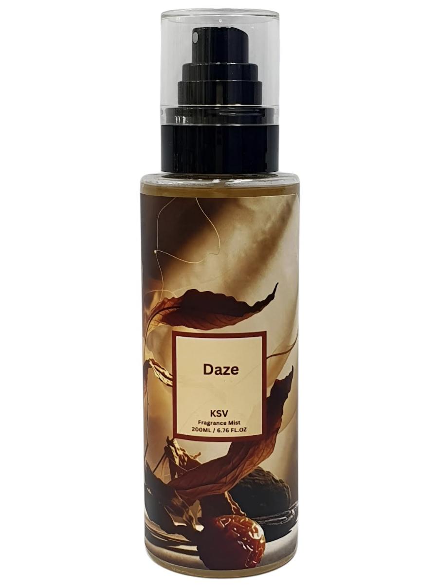 Daze KSV parfum - een nieuwe geur voor dames en heren 2025