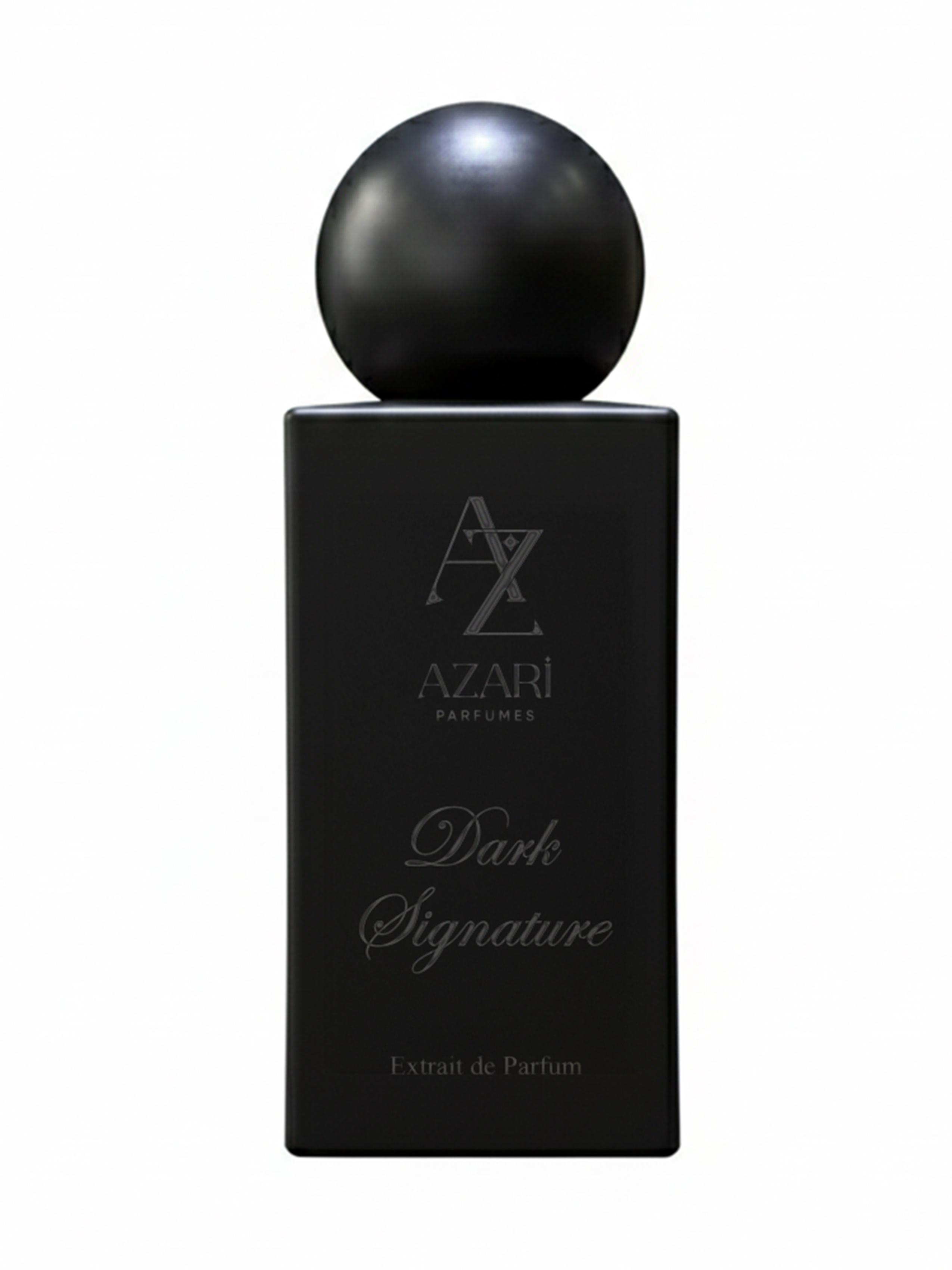Dark Signature Azari Parfumery perfume - a novo fragrância ...