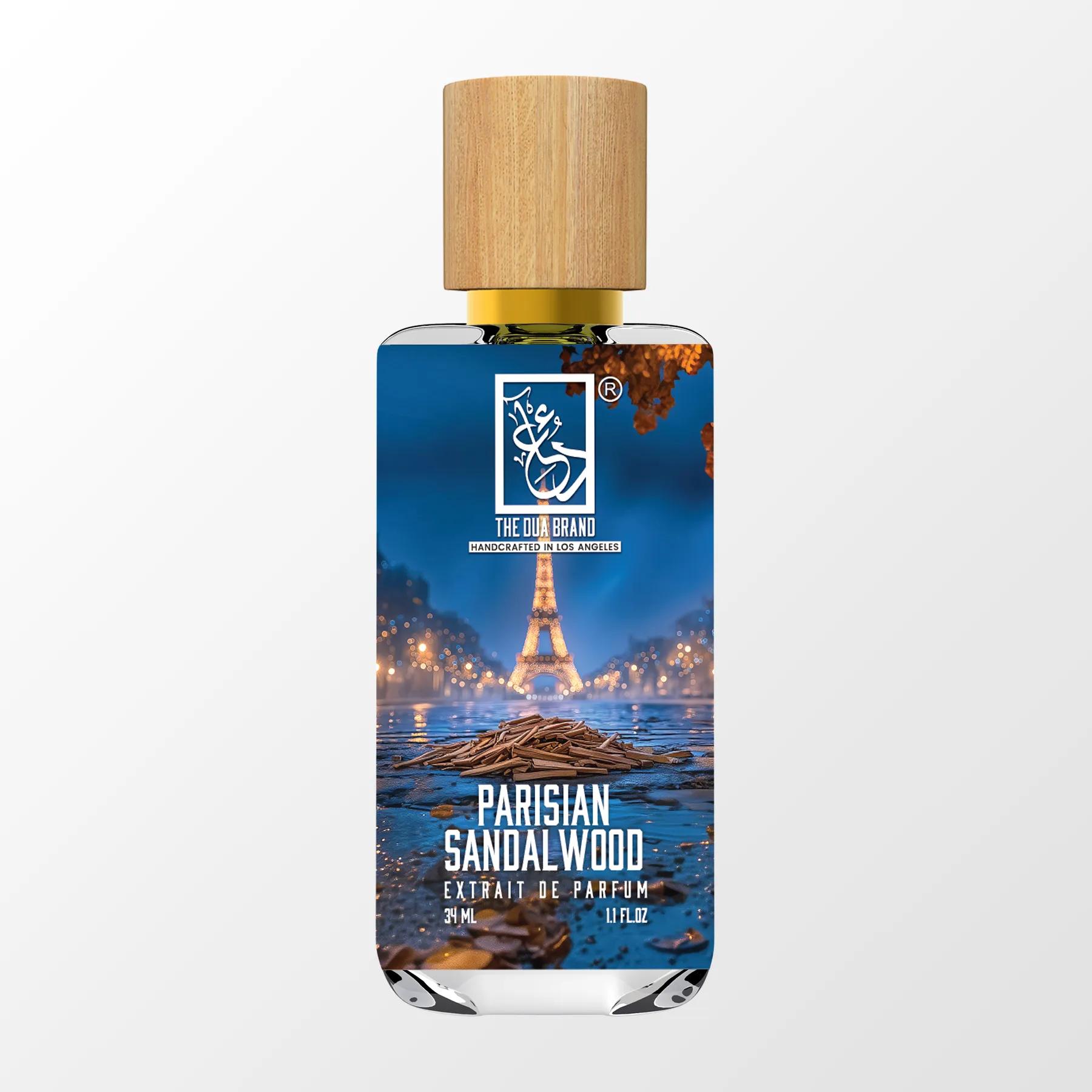 Parisian Sandalwood The Dua Brand perfume - a novo fragrância ...