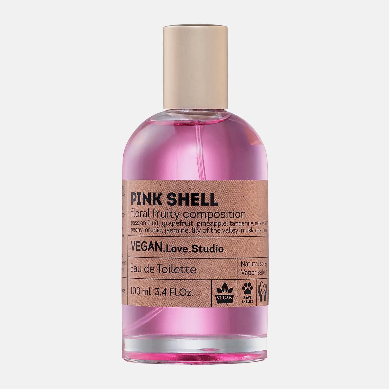 Pink Shell Vinci בושם - הינו ניחוח חדש 2025 לנשים