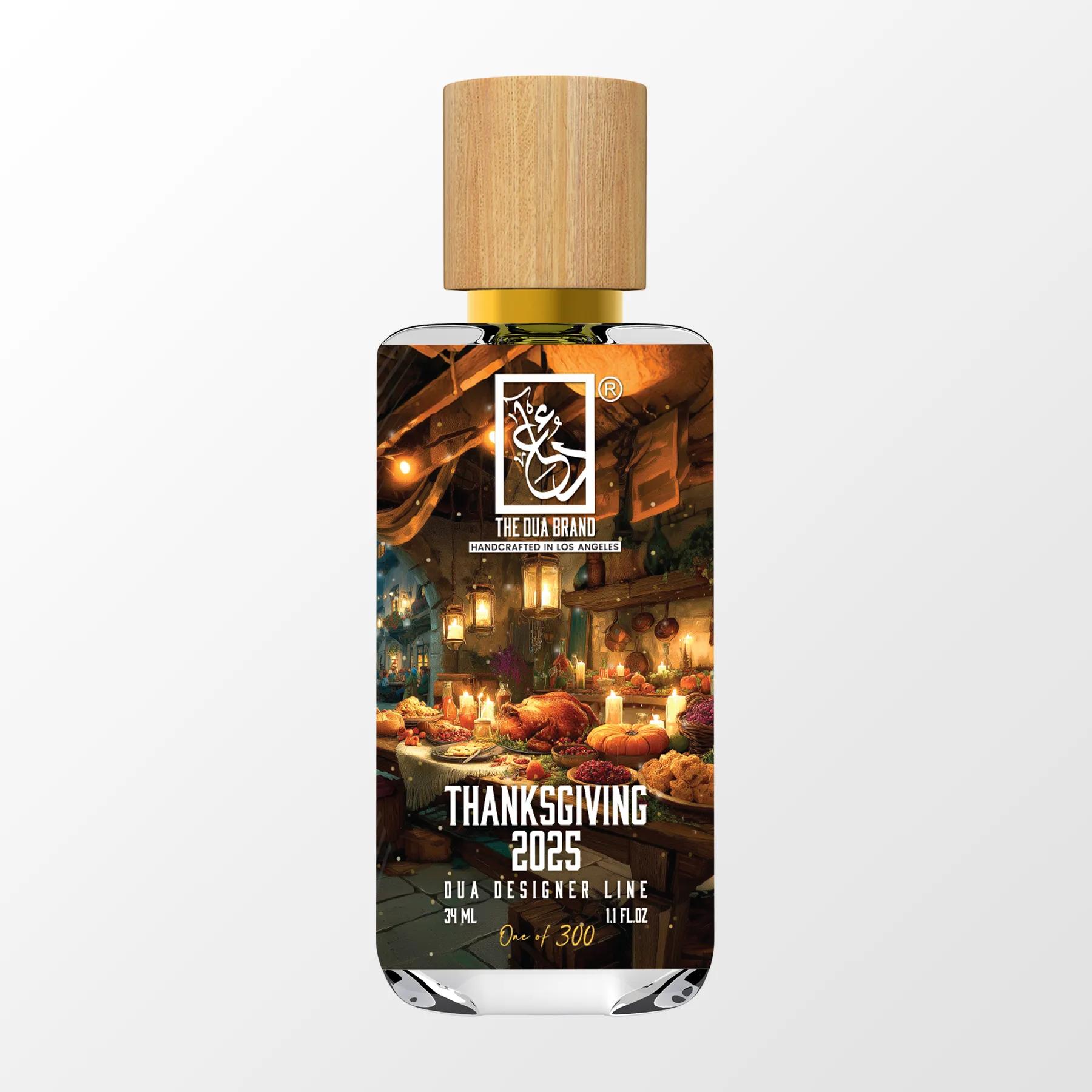 Thanksgiving 2025 The Dua Brand perfume - a new fragrance for women and ...
