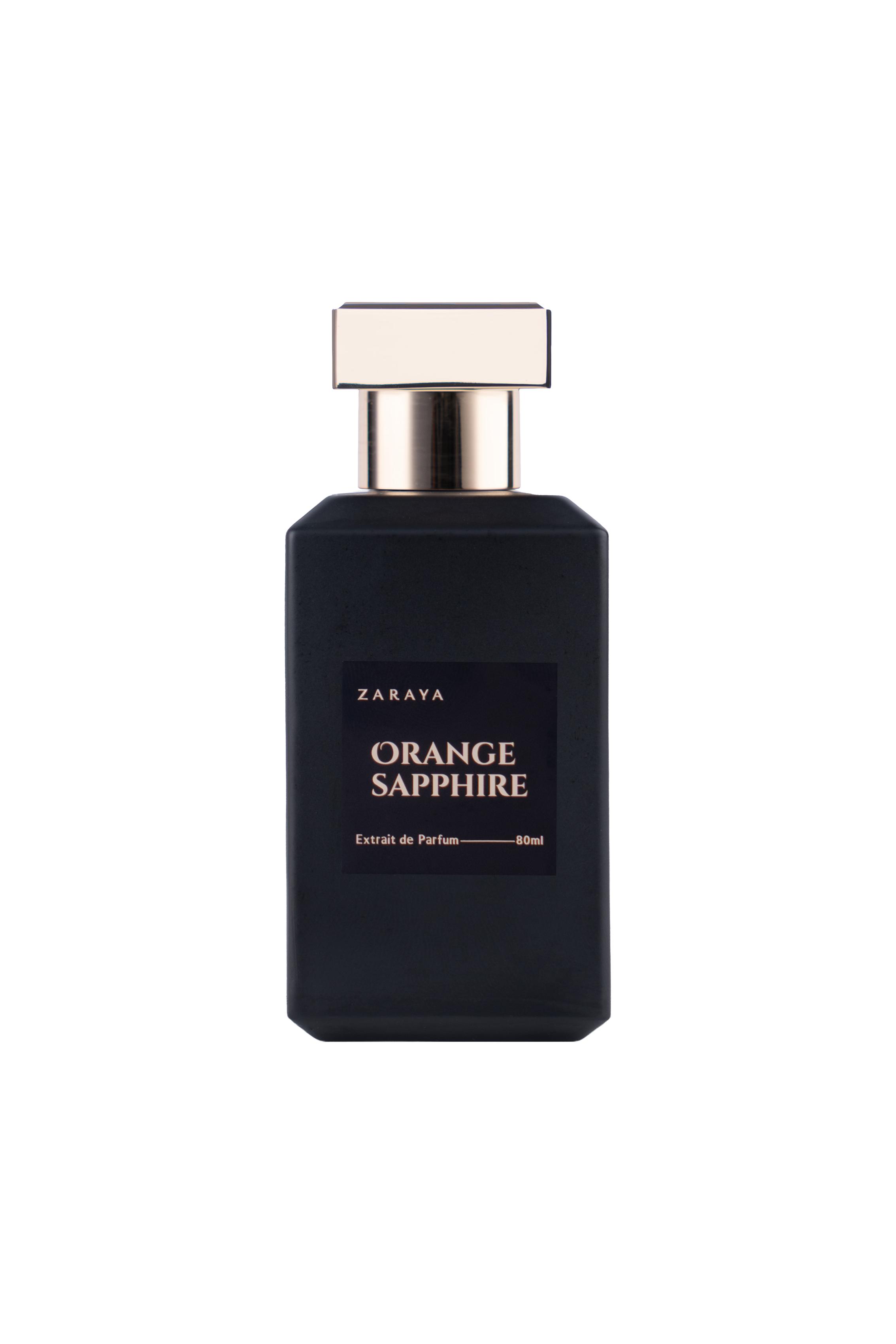 Orange Sapphire Zaraya parfum - een nieuwe geur voor dames en heren 2025