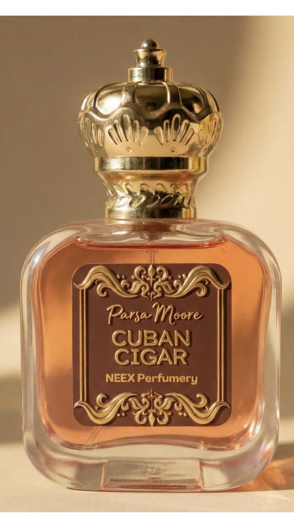 Cuban Cigar NEEX - una fragranza da uomo