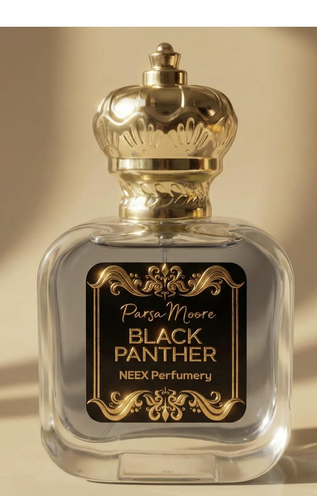 Black Panther NEEX cologne - a fragrance for men