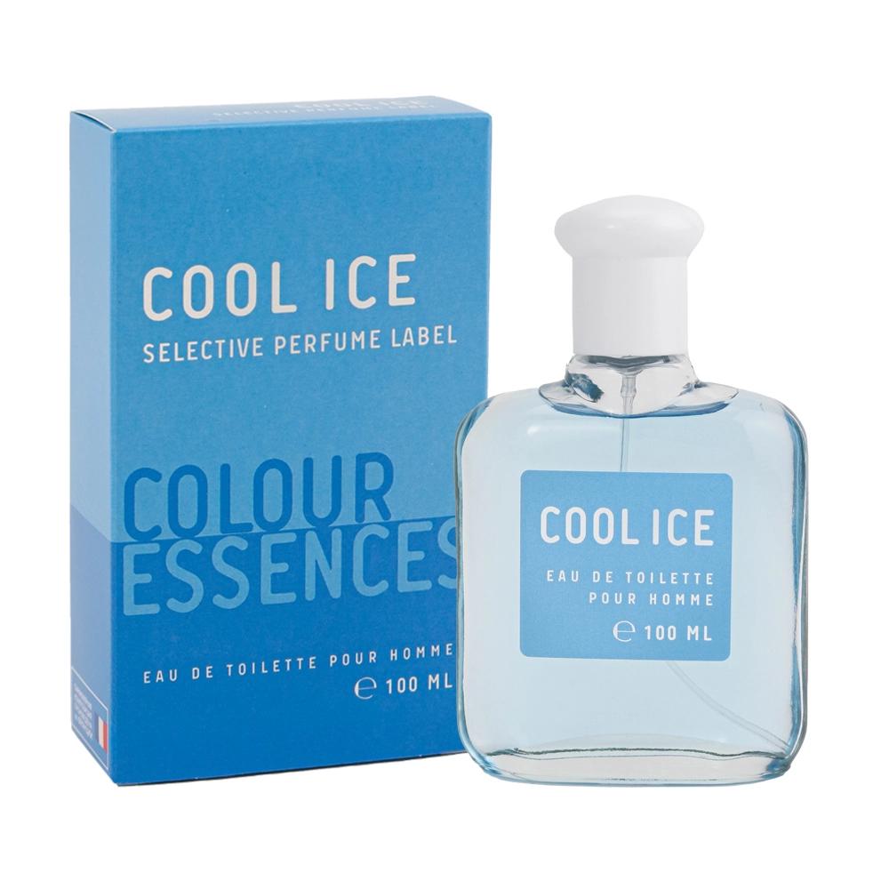 Color Essences Cool Ice Red Label colonie - un parfum de barbati