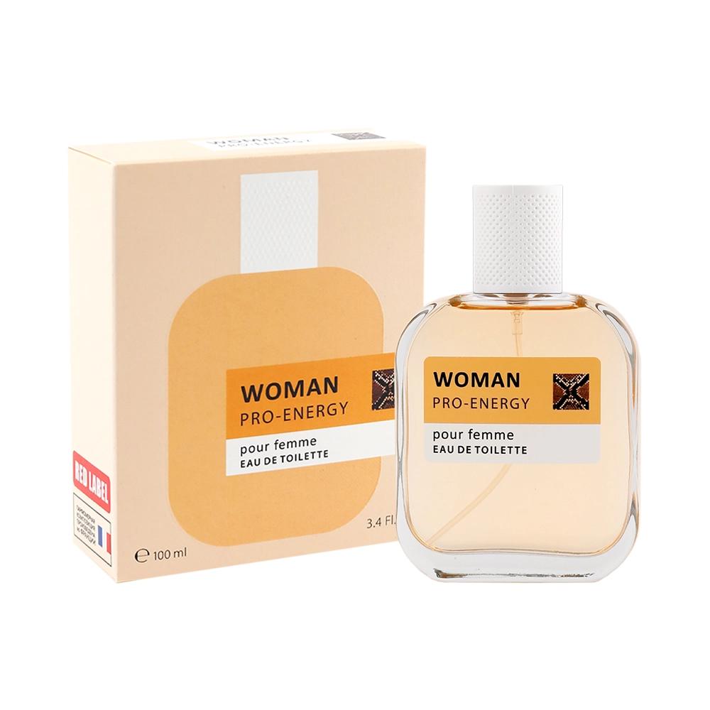 Pro-Energy Woman Red Label בושם - הינו ניחוח לנשים