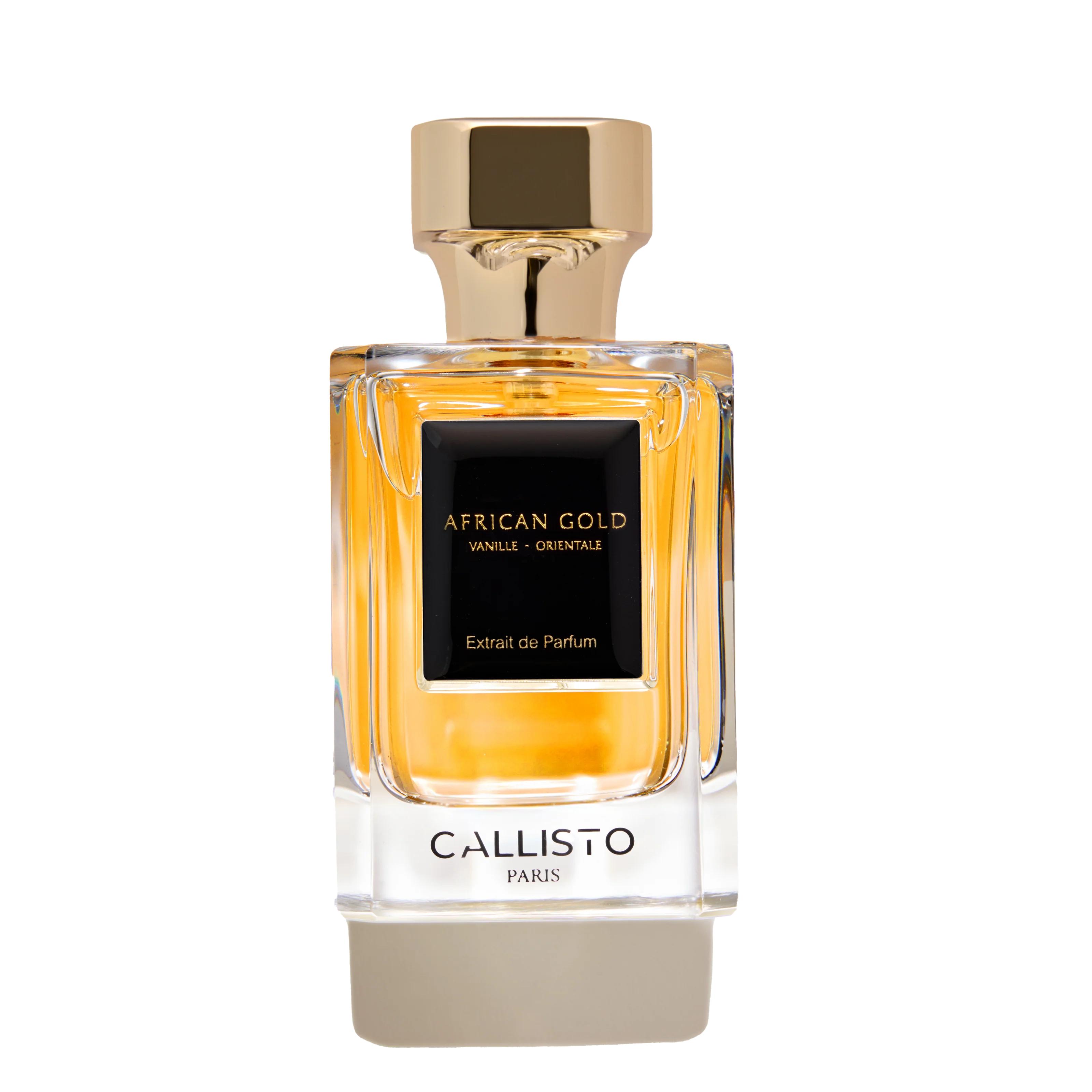 African Gold Callisto perfume - a new fragrance for women and men