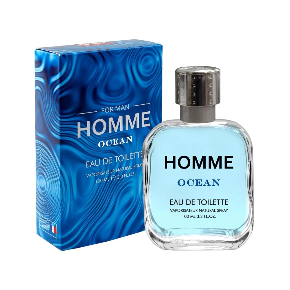 Homme Ocean Red Label cologne - een geur voor heren
