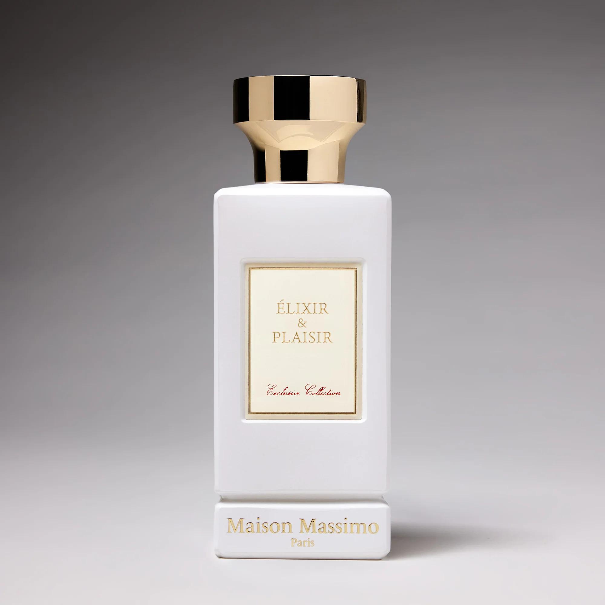 Élixir & Plaisir Maison Massimo - una fragranza unisex