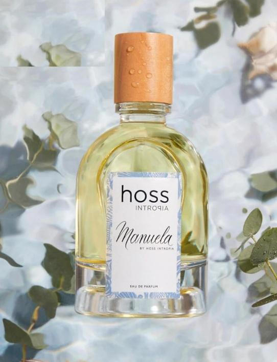Manuela Hoss Intropia perfume - a new fragrance for women 2025
