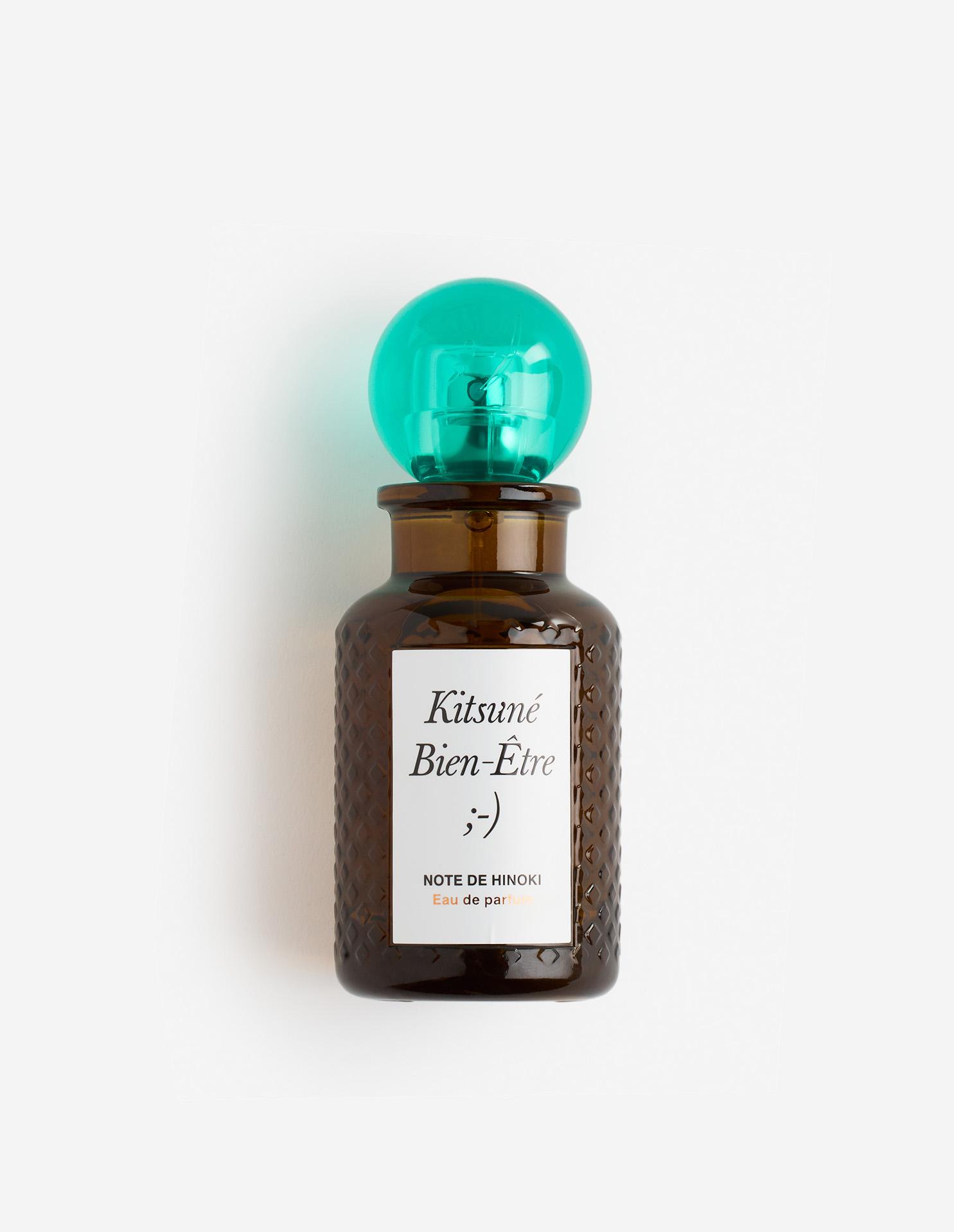 Kitsuné Bien-Être ;-) Note de Hinoki Maison Kitsuné perfume - a novo ...