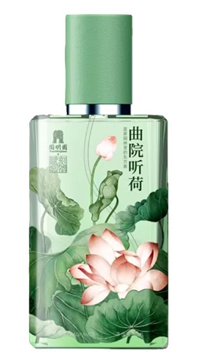 Lotus 曲院听荷 Restore Poetry 馥刻 perfume - a fragrance for women and men