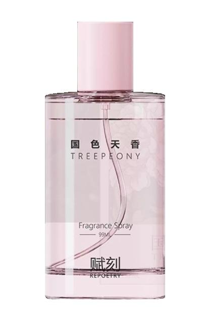 Treepeony 国色天香 Restore Poetry 馥刻 perfume - a fragrância Compartilhável