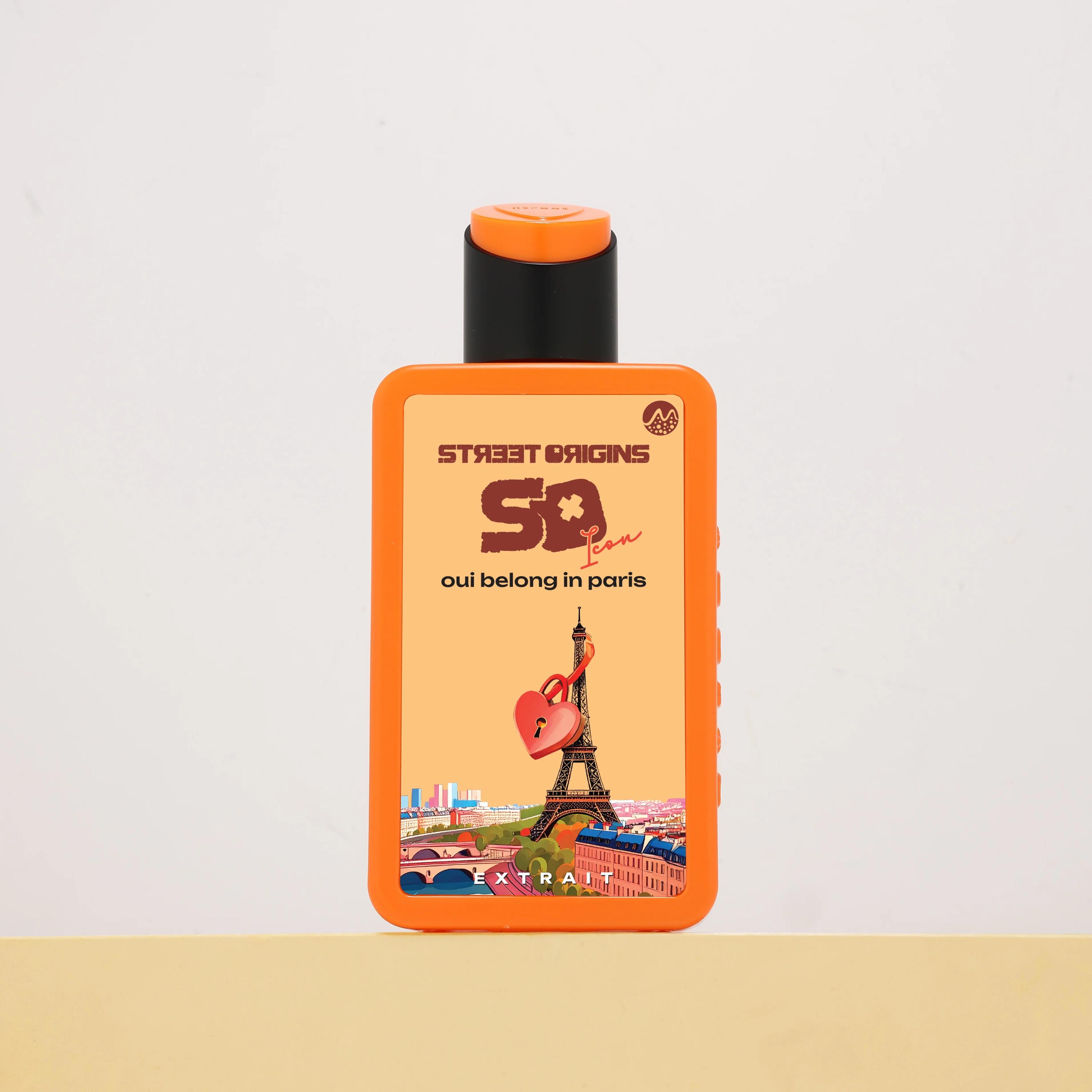 Oui Belong in Paris Street Origins parfum - un nou parfum unisex 2025