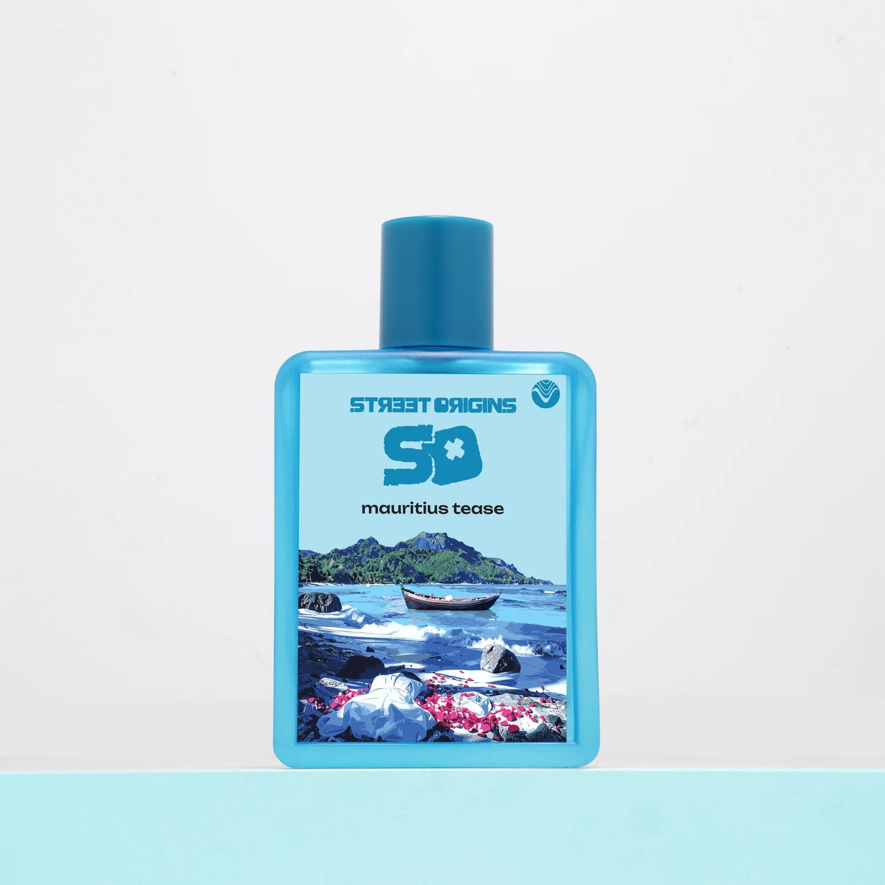 Mauritius Tease Street Origins 香水 - 一款 2025年 新的 中性 香水