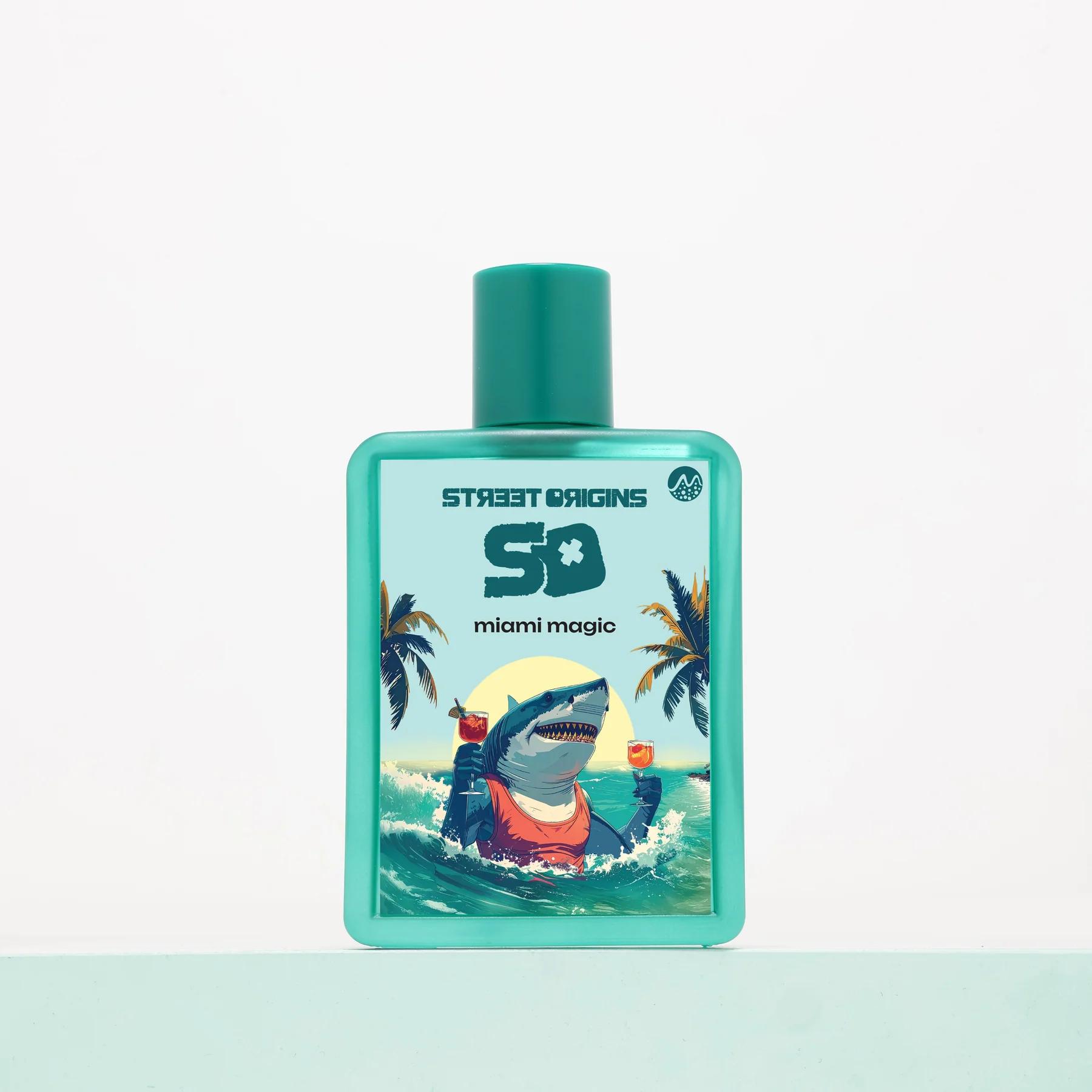 Miami Magic Street Origins 古龙水 - 一款 2025年 新的 男用 香水
