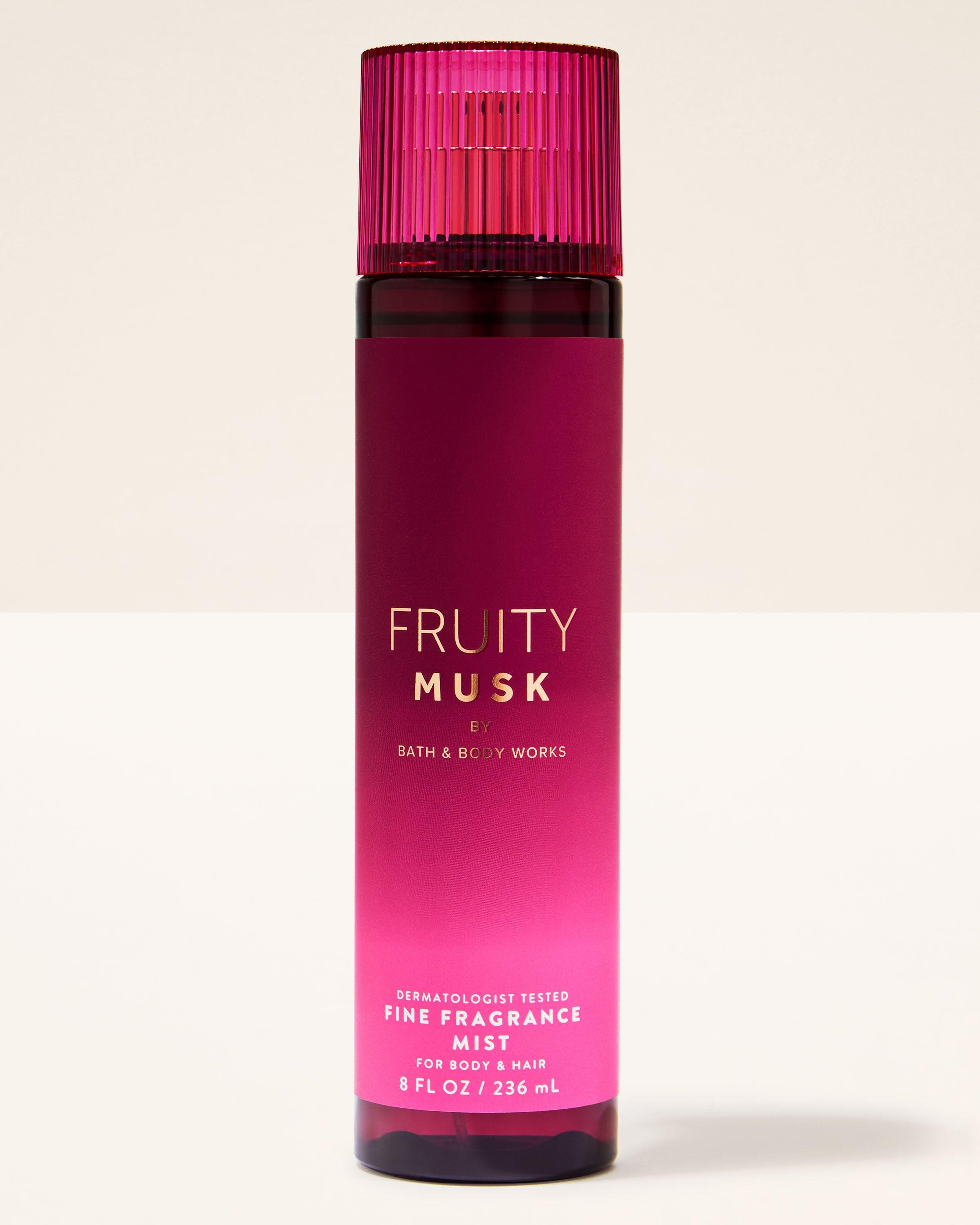 Fruity Musk Bath & Body Works בושם - הינו ניחוח חדש 2026 לנשים