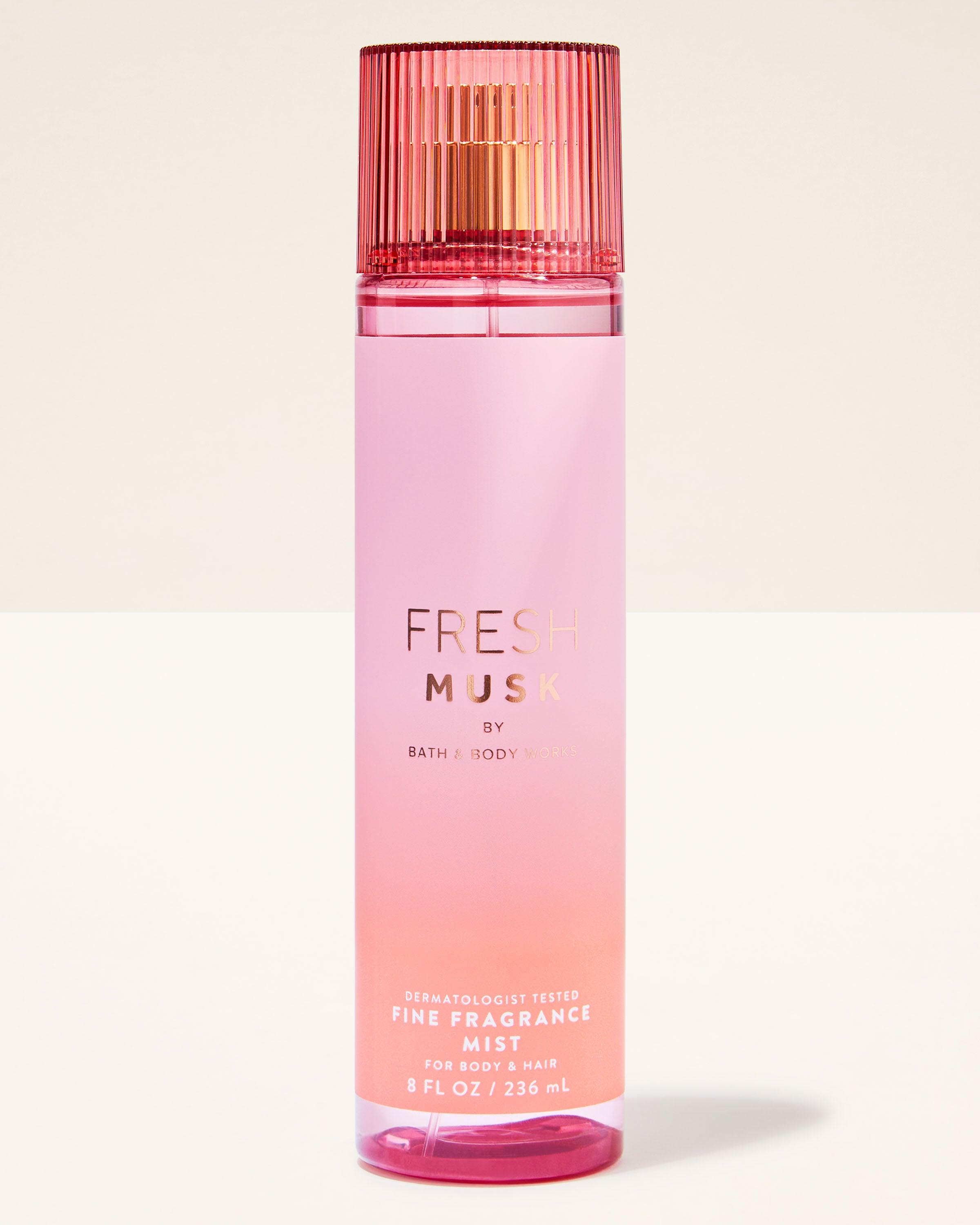 Fresh Musk Bath & Body Works בושם - הינו ניחוח חדש 2026 לנשים