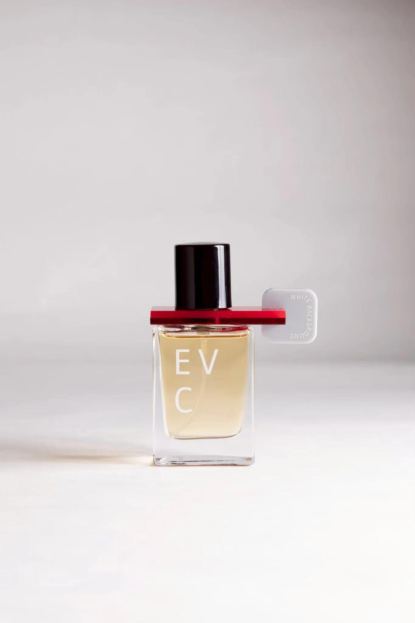 White background EVC PARFUM аромат - новий аромат для жінок та ...