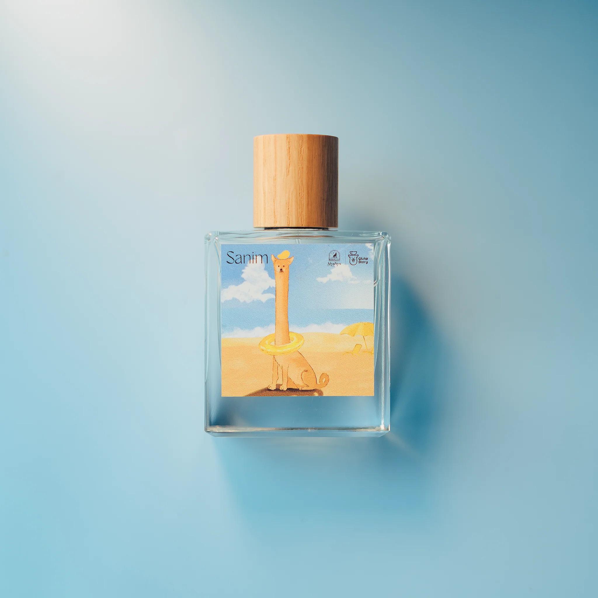 Sanim MysNyx Perfume perfume - a fragrância Compartilhável