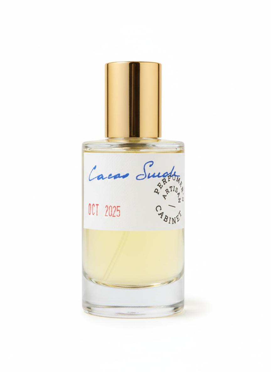 Cacao Suede Perfumer's Artisan Cabinet perfume - a new fragrance for ...