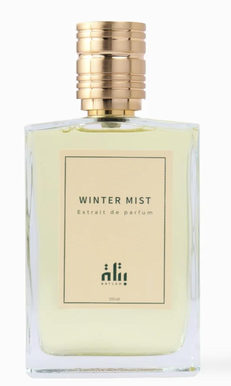 Winter Mist Batlah perfume - a novo fragrância Compartilhável 2025