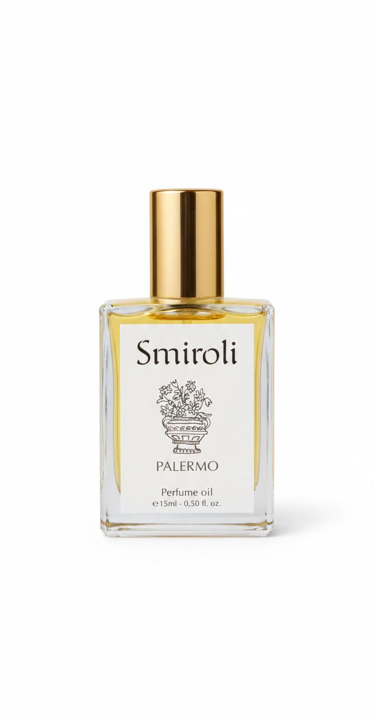 Palermo Smiroli perfume - a fragrância Compartilhável