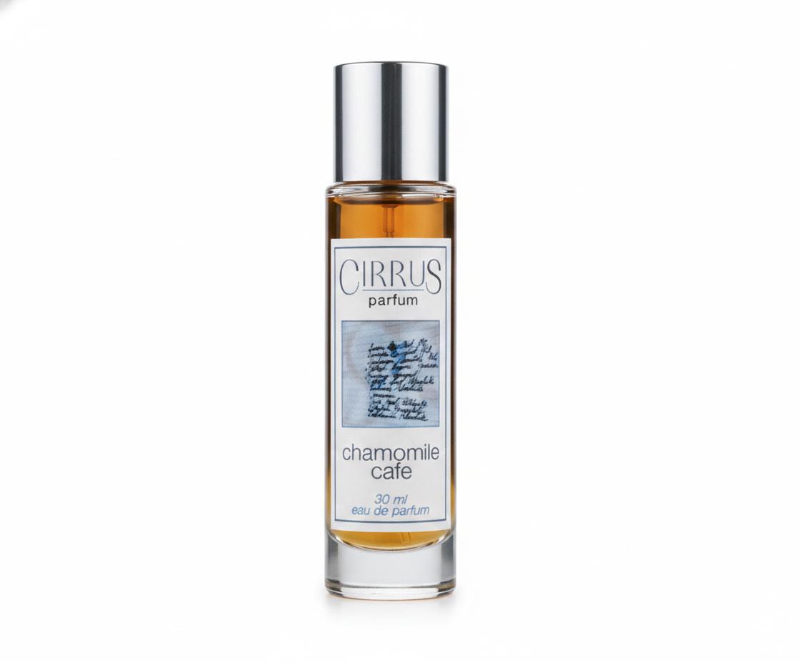 Chamomile Cafe Cirrus Parfum perfume - a fragrance for women and men