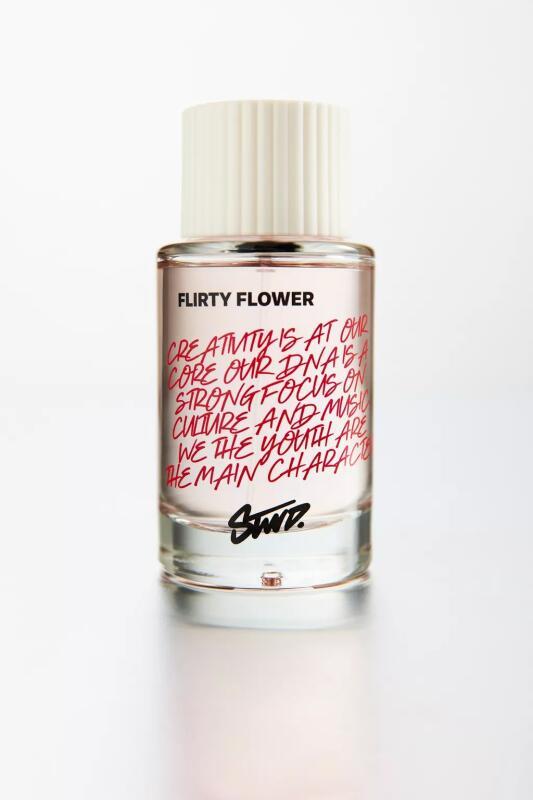 Flirty Flower Pull & Bear perfume - a new fragrance for women 2025