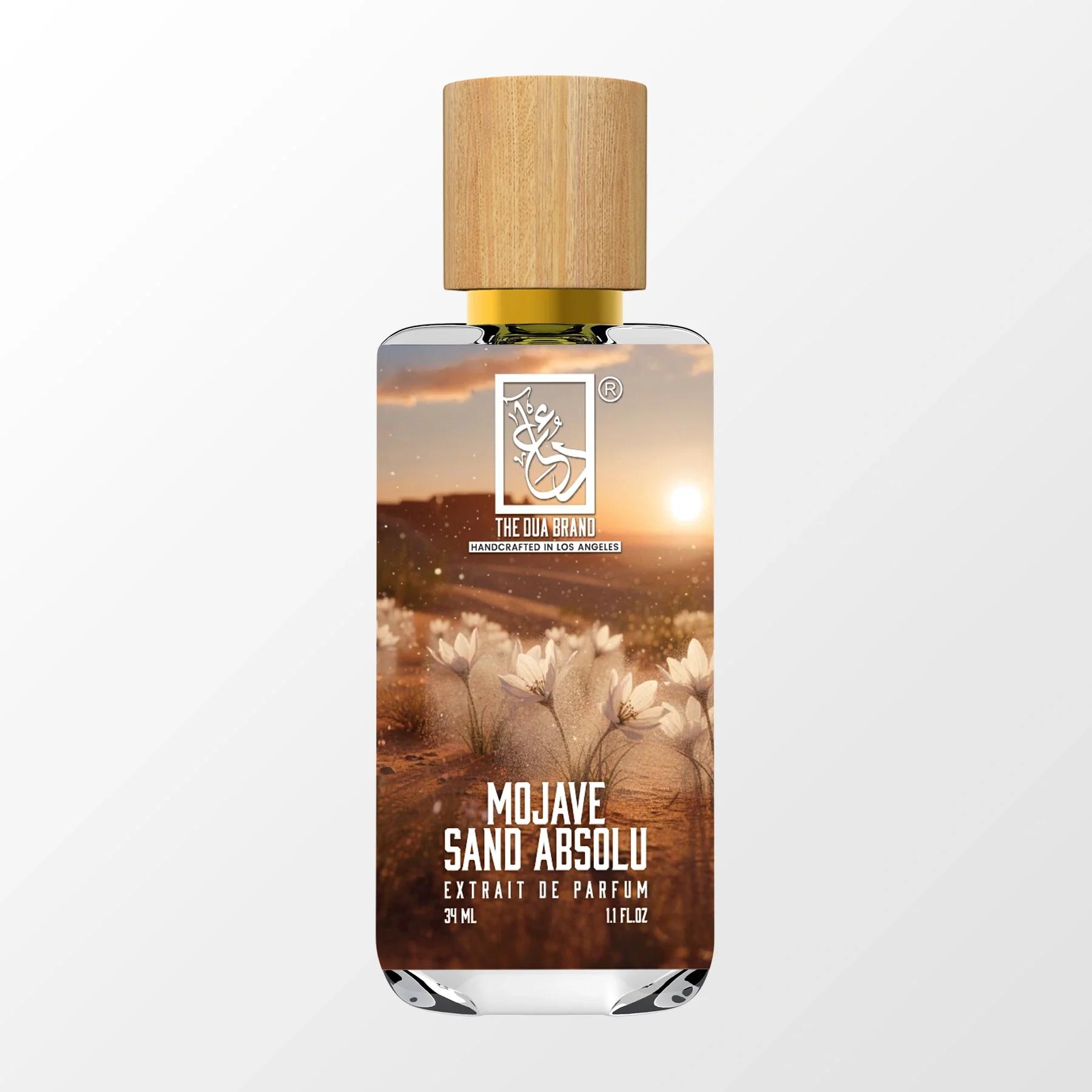 Mojave Sand Absolu The Dua Brand perfume - a novo fragrância ...