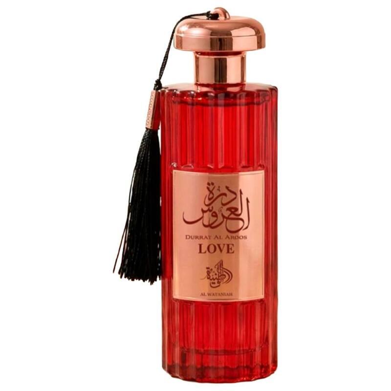 Durrat Al Aroos Love Al Wataniah perfume - a new fragrance for women 2025
