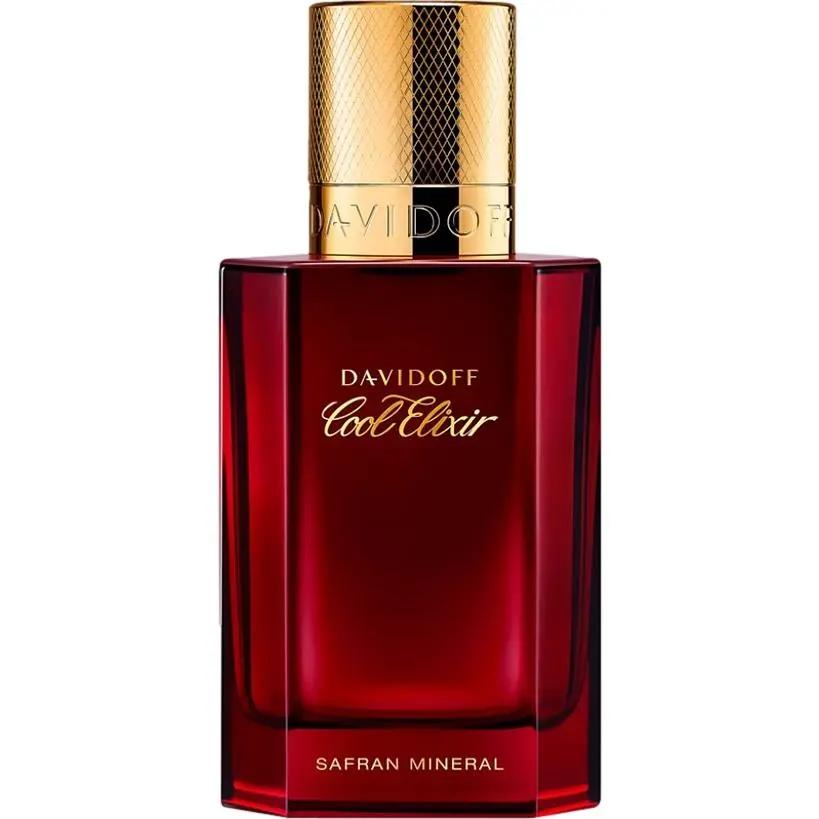 Cool Elixir Safran Mineral Davidoff cologne - a new fragrance for men 2026