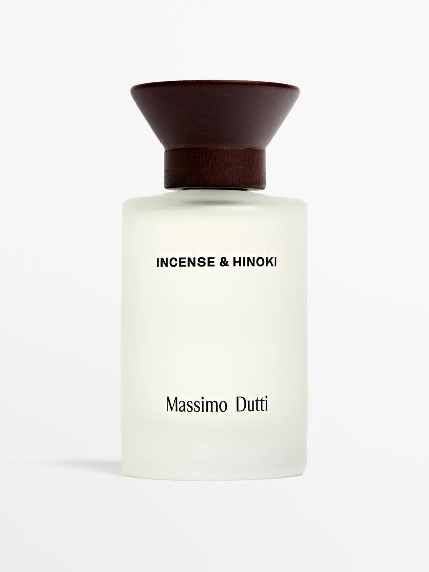 Incense & Hinoki Massimo Dutti perfume - a new fragrance for women and ...