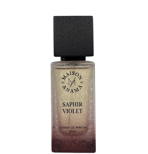 Saphir Violet Maison Anama parfum - un nou parfum unisex 2025