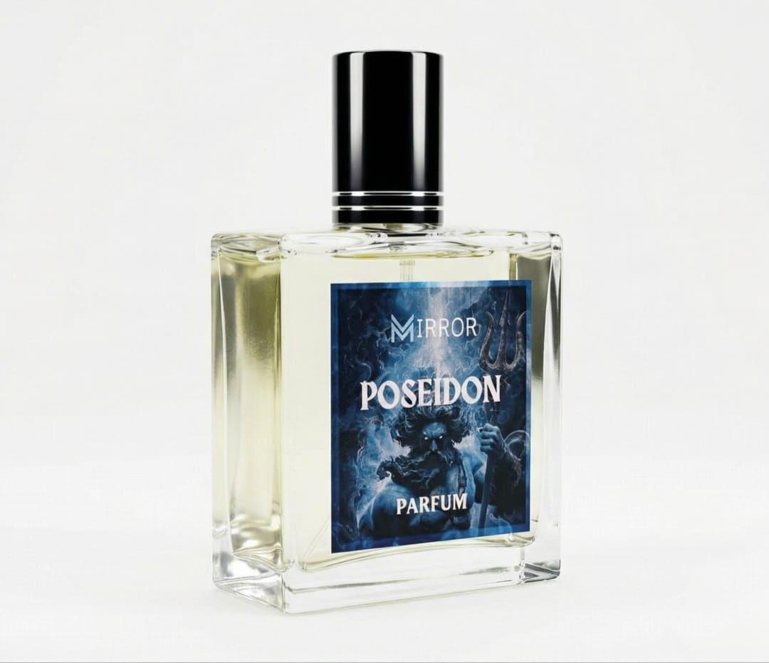 Poseidon Mirror cologne - a new fragrance for men 2025