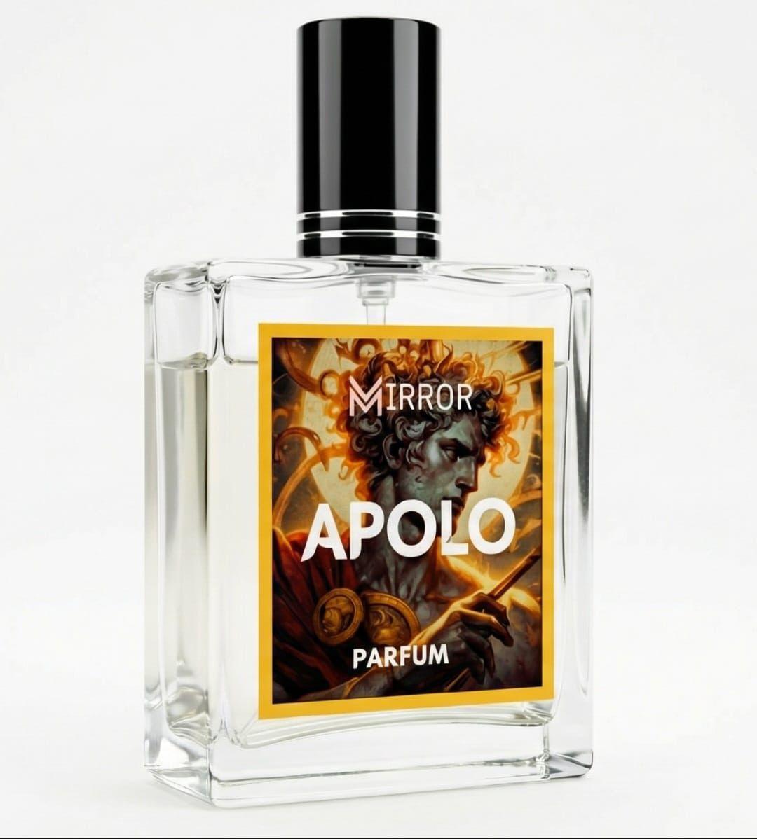Apolo Mirror Kolonjska voda - novi parfem za muškarce 2025
