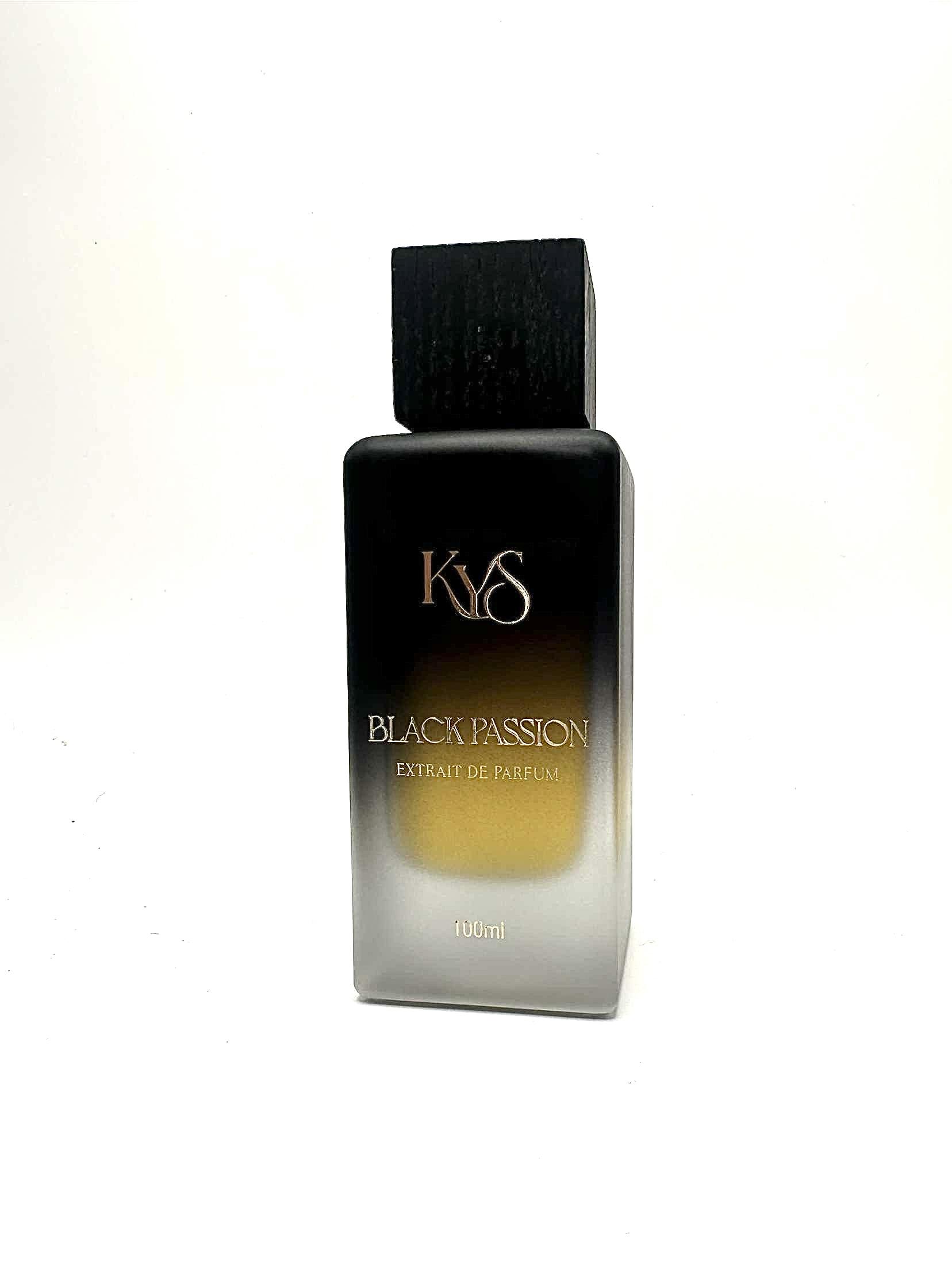Black Passion KYS perfume - a new fragrance for women and men 2025