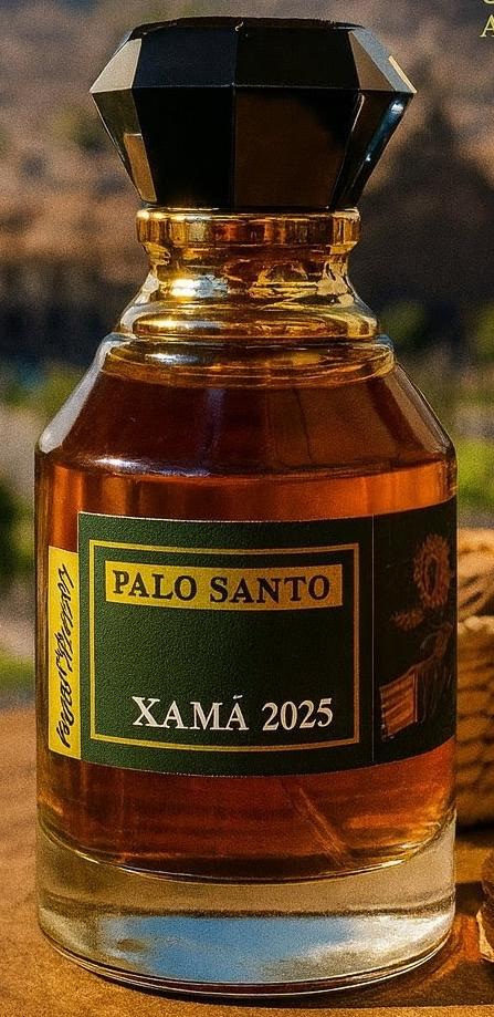 Palo Santo Xamã Atelier Segall & Barutti - una novità fragranza unisex 2025
