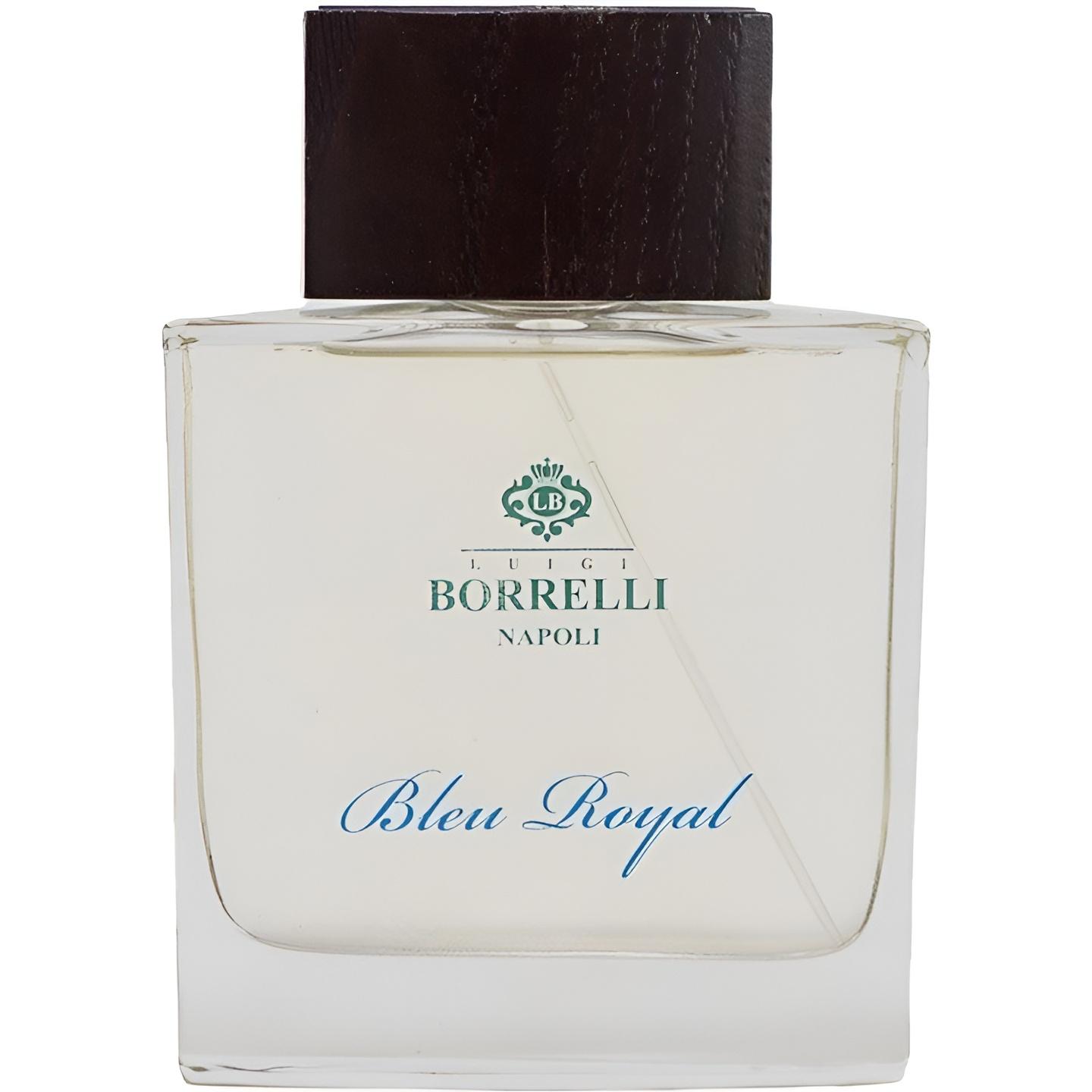 Bleu Royal Luigi Borrelli Colônia - a fragrância Masculino 2013