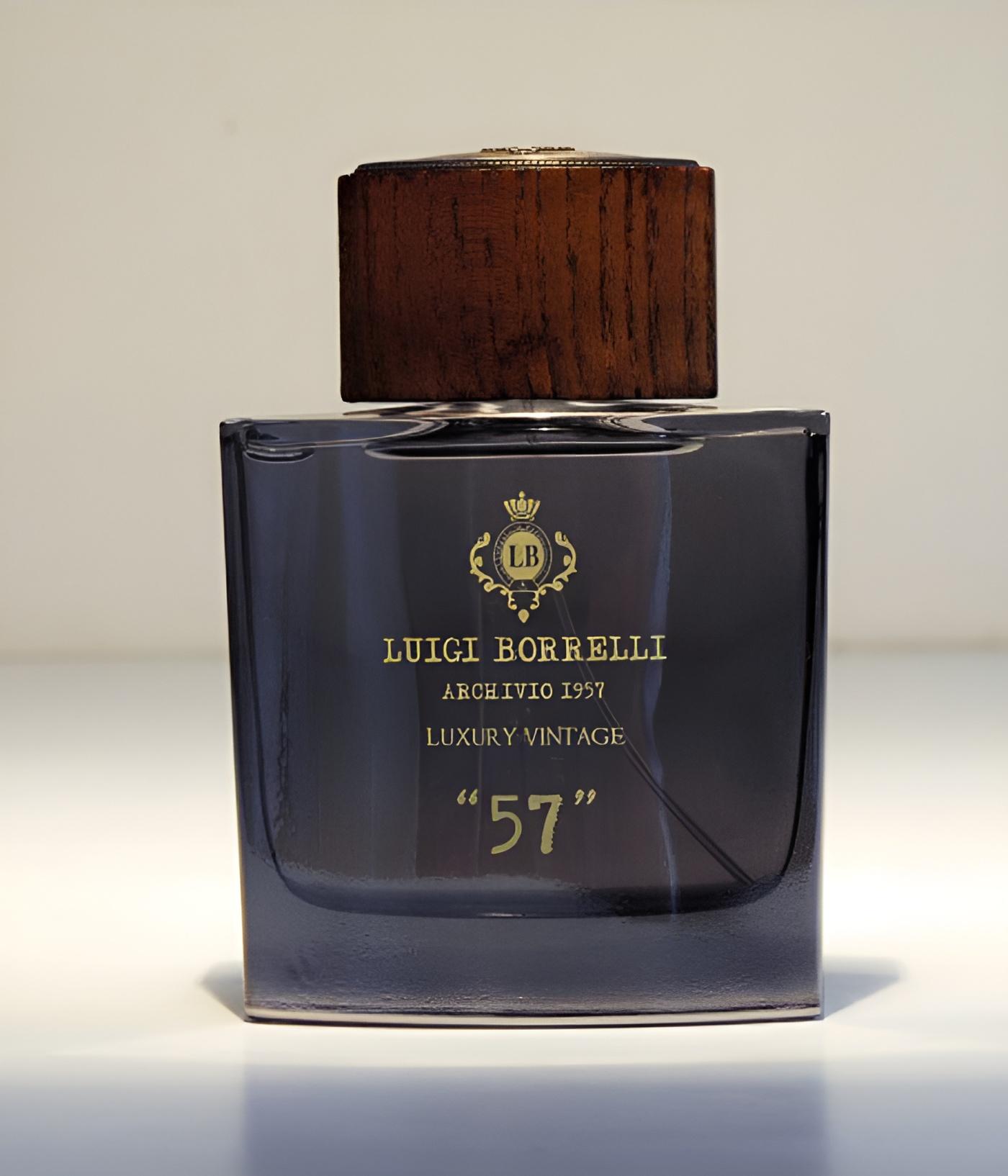 Luxury Vintage ''57'' Luigi Borrelli kolínská - a vůně pro muže 2016