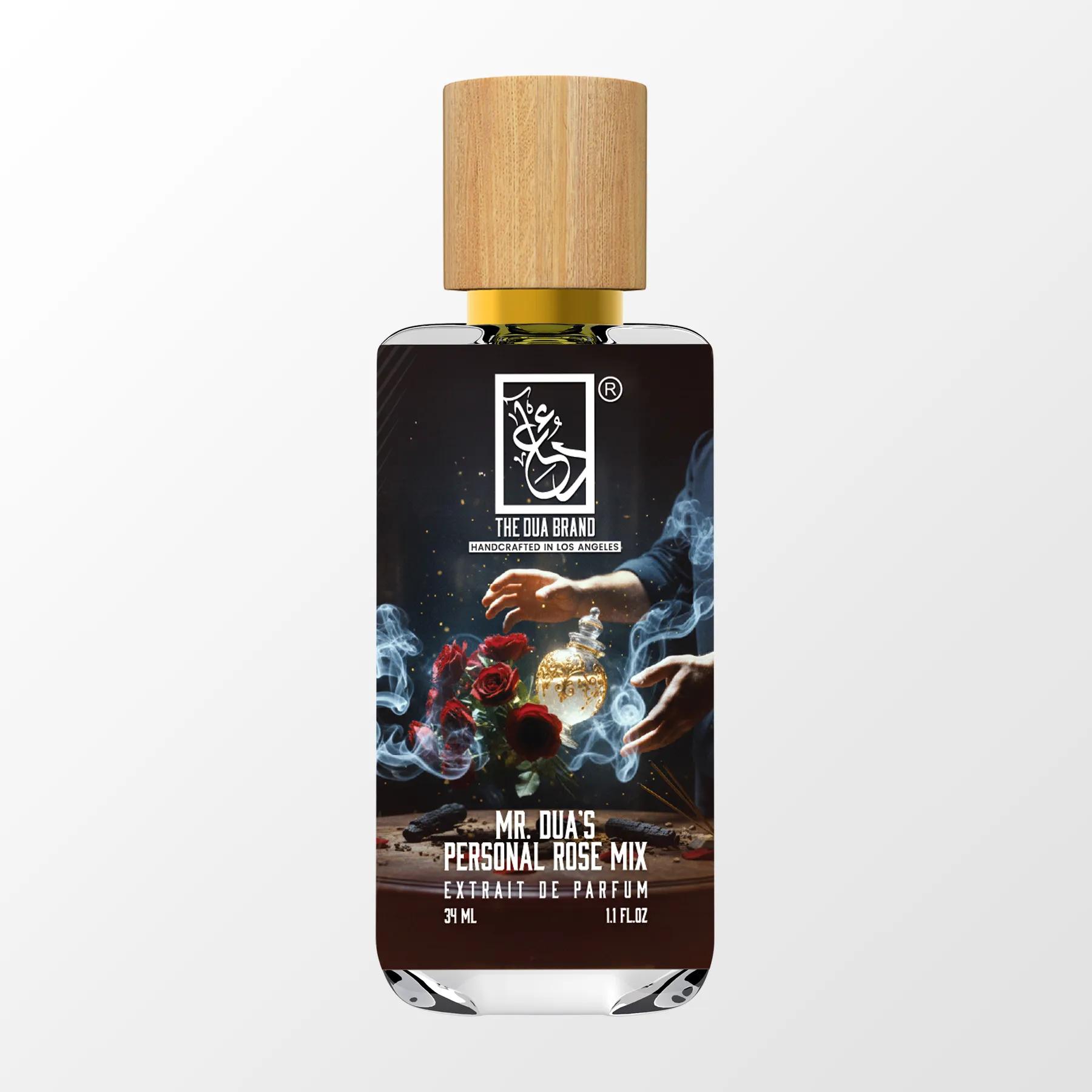 Mr. Dua’s Personal Rose Mix The Dua Brand perfume - a new fragrance for ...