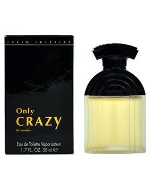 Only Crazy Julio Iglesias perfume - a fragrance for women 1994